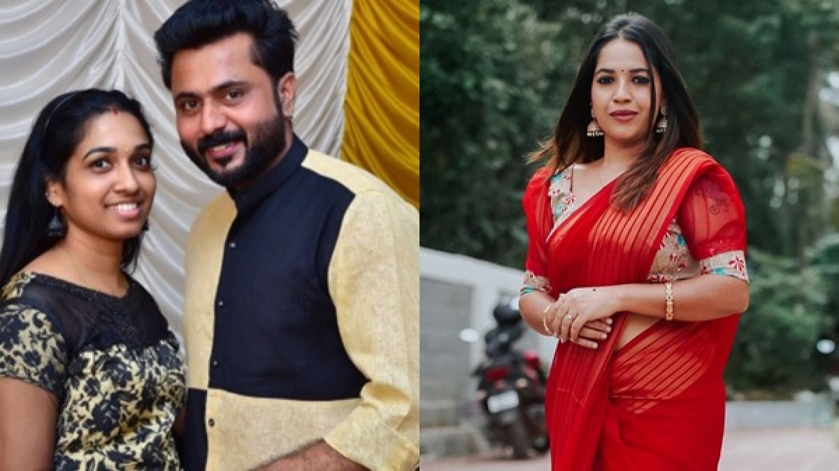 Kudumbavilakku Fame Actor Anand Narayan Open Up About His Family Life ...