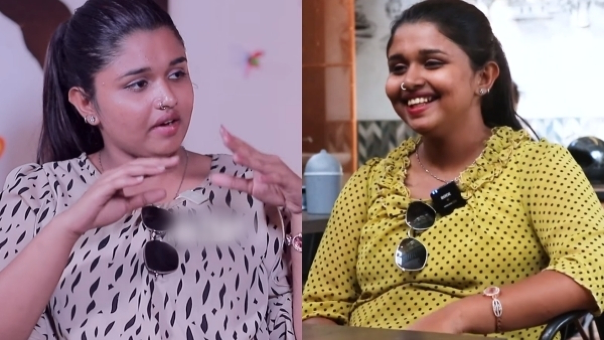 Omar Lulu Movie Nalla Samayam Actress Angeline Maria Revealed About Her ...