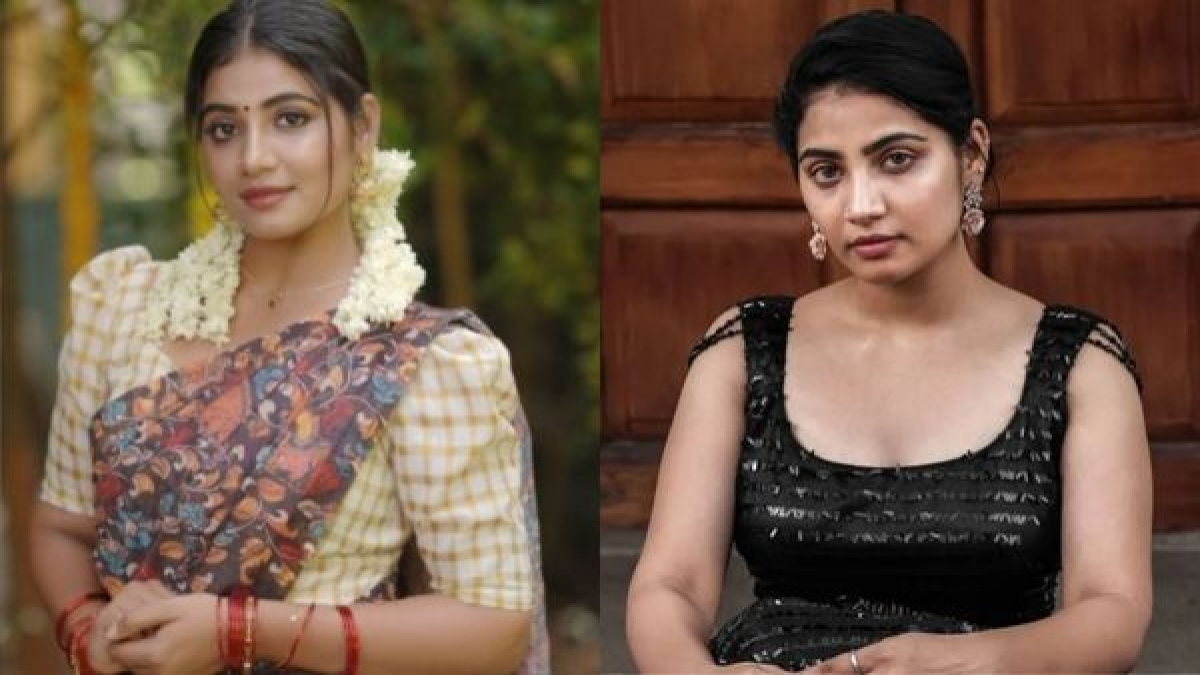 Koodevide Actress Anshitha Akbarsha Slam An Online Channel For ...