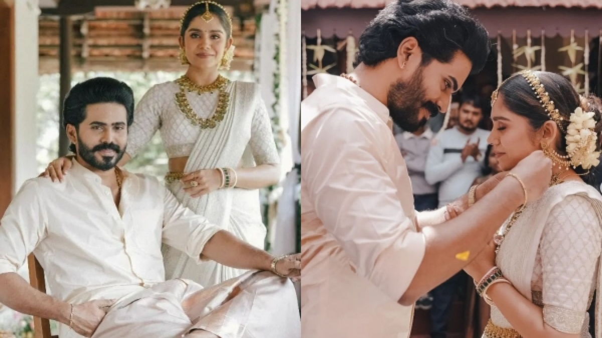 Viral Couple Jisma Jiji And Vimal Goes Married, Latest Photos Goes ...