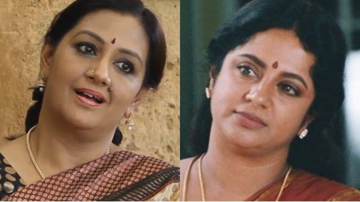When Sriviya Introduced Menaka To Malayalam Movies; Actress Words Goes ...