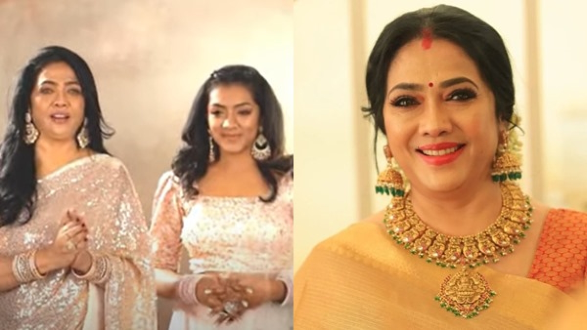 Actress Rekha Harris Introduce Her Daughter To Fans For The First Time ...