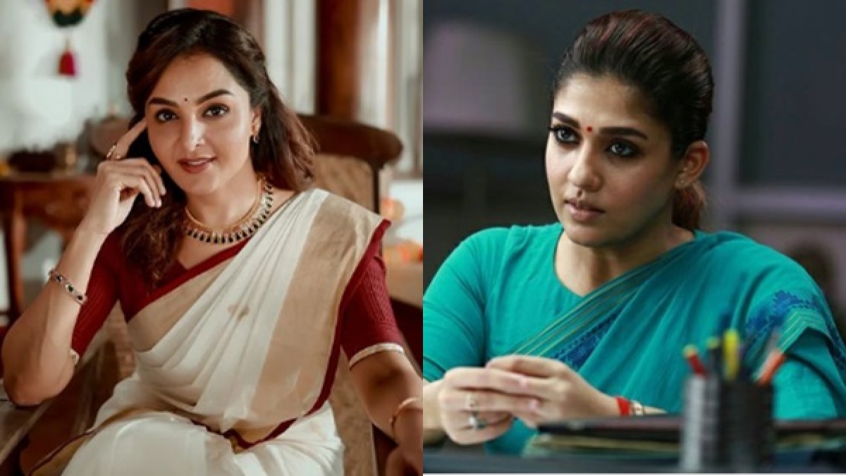 Manju Warrier Shining In Tamil Films; Social Media Compares Her With ...