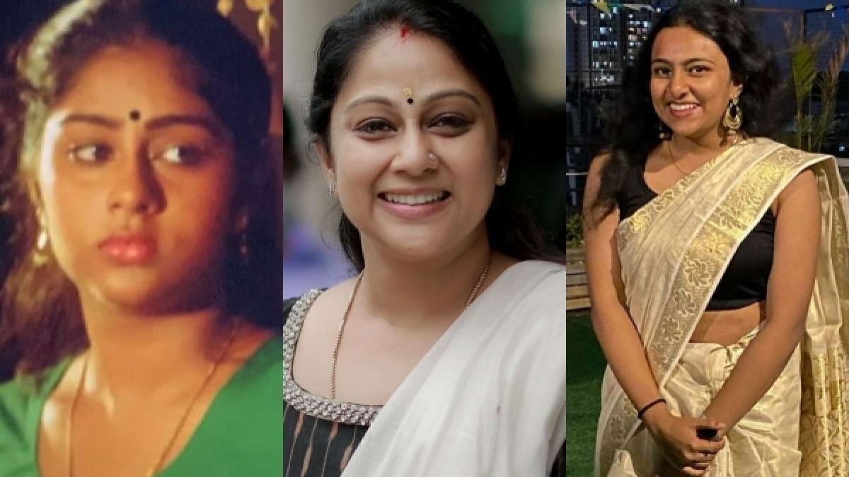 Spadikam Movie Actress Chippy Renjith Daughter Avantika's Latest Write ...