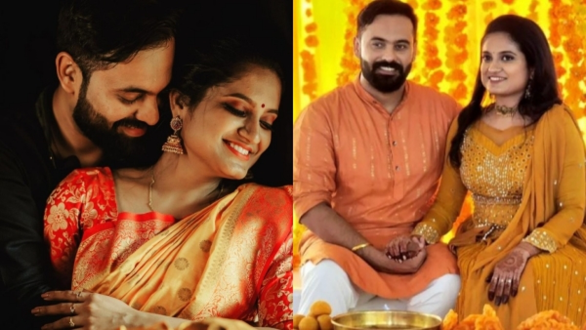 Malayalam Serial Kanyadanam Actor Krishna kumar Open Up About Their Marriage, Video Goes Viral ...