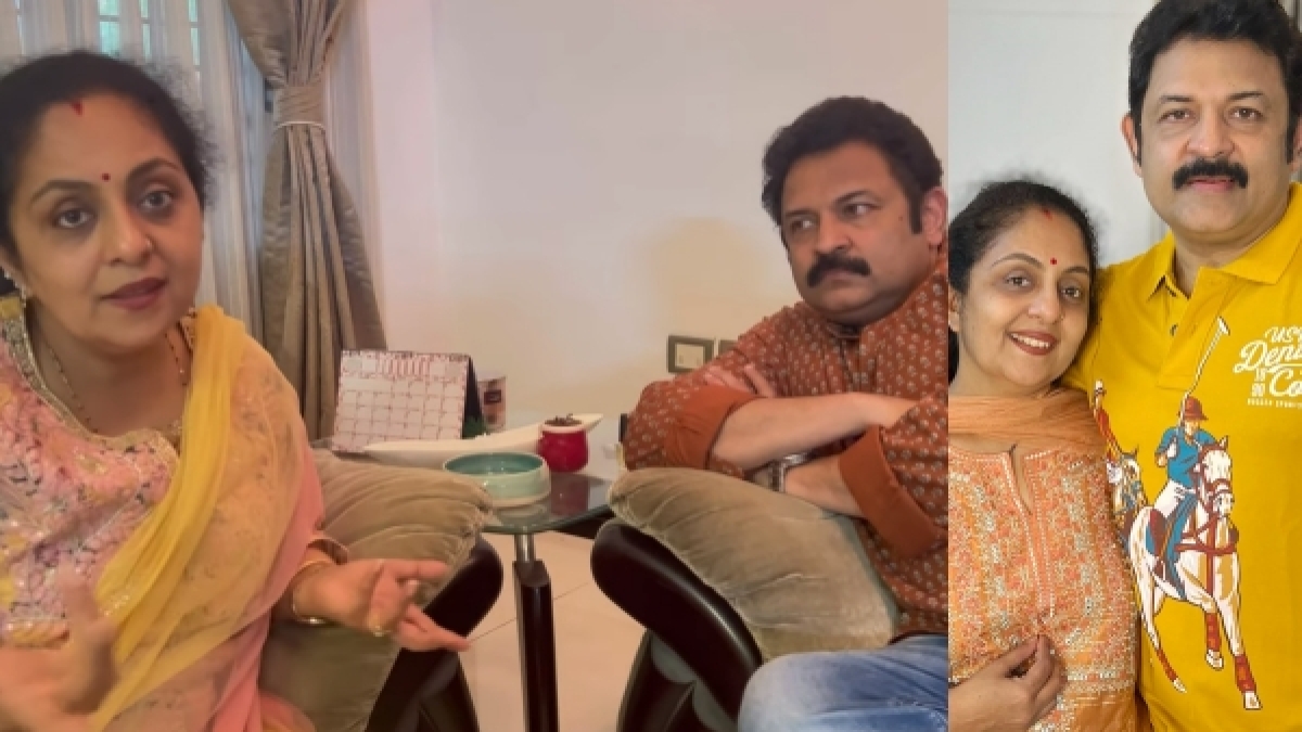 Actor Krishna Kumar And Wife Sindhu Krishna Reacted To Trolls, Video Goes Viral - Malayalam ...