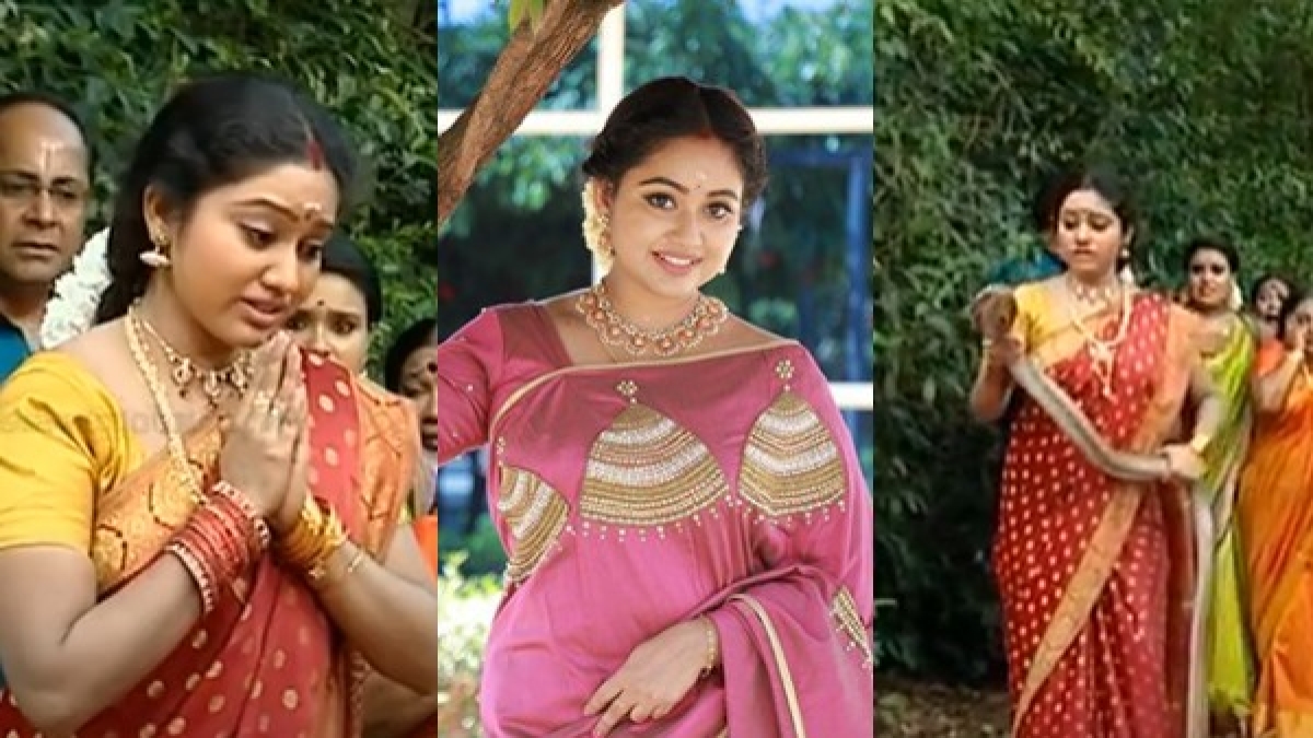 Meghna Vincent Talks About Viral Scene In Chandanamazha Serial; Actress ...