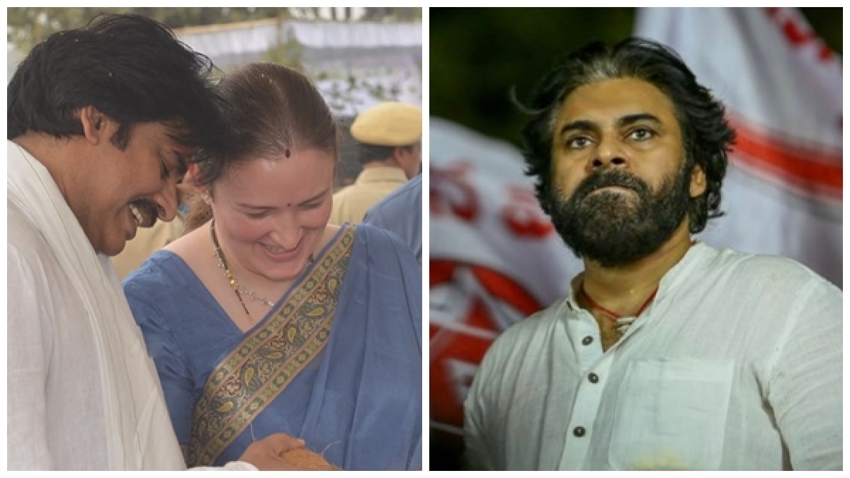 Telugu Star Pawan Kalyan's Third Wife Anna Lezhneva Total Net Worth ...