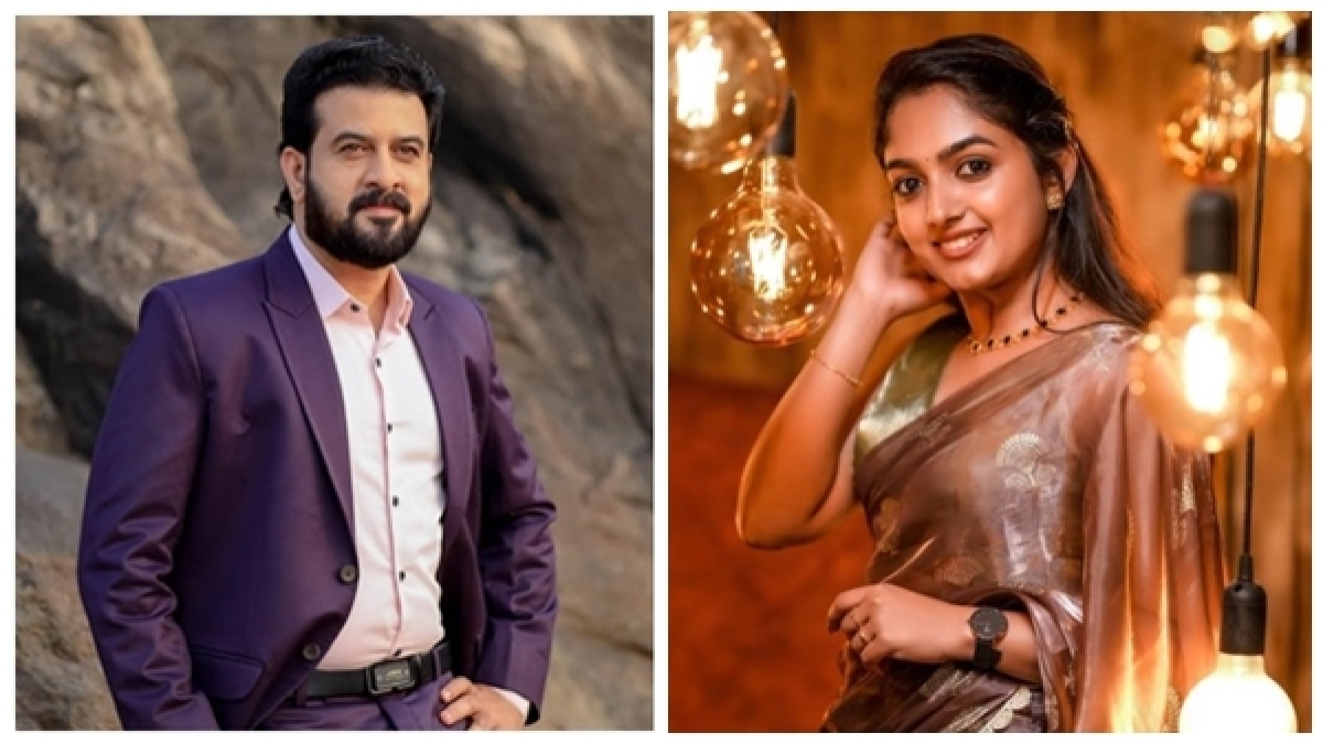 Viral: Noobin Johny's Wife Binny Entering Mini Screen As Actor Sajan Sooreya's Heroine ...