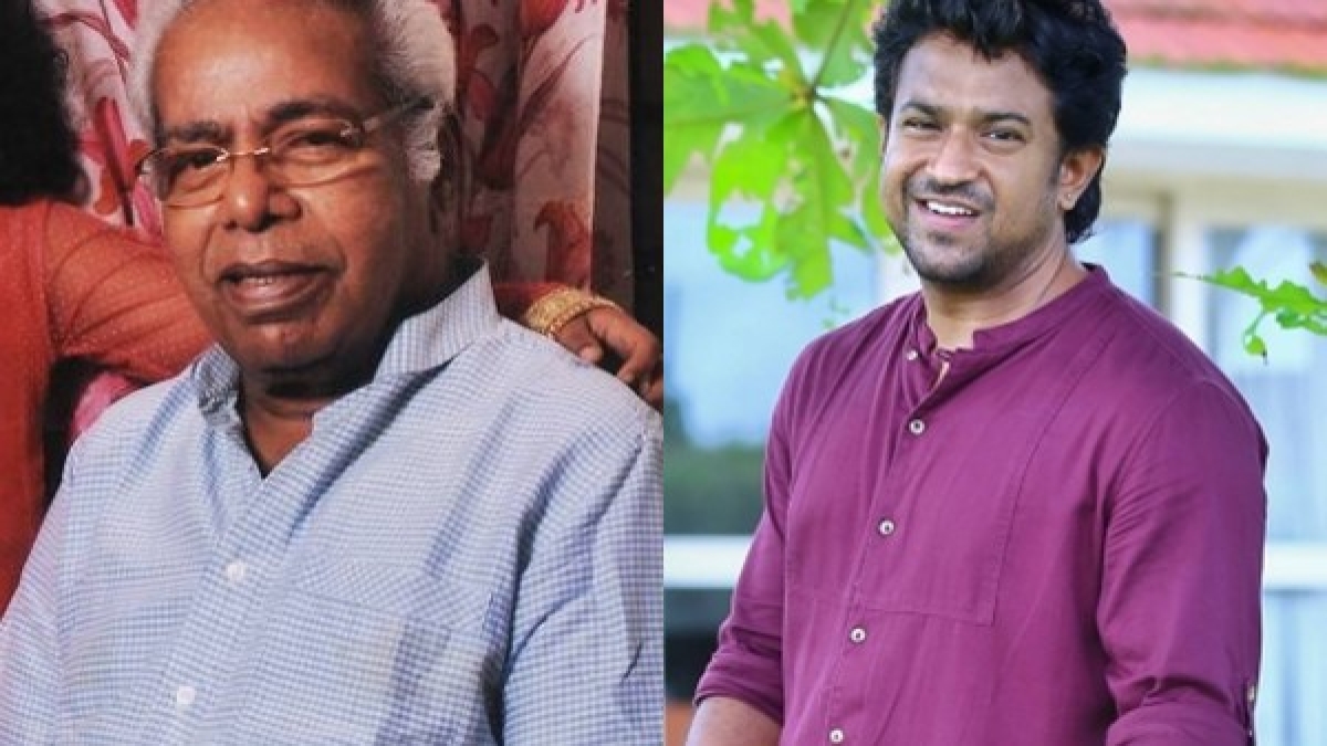 Roopesh Open About About His Experience With Thilakan In Spadikam Set ...
