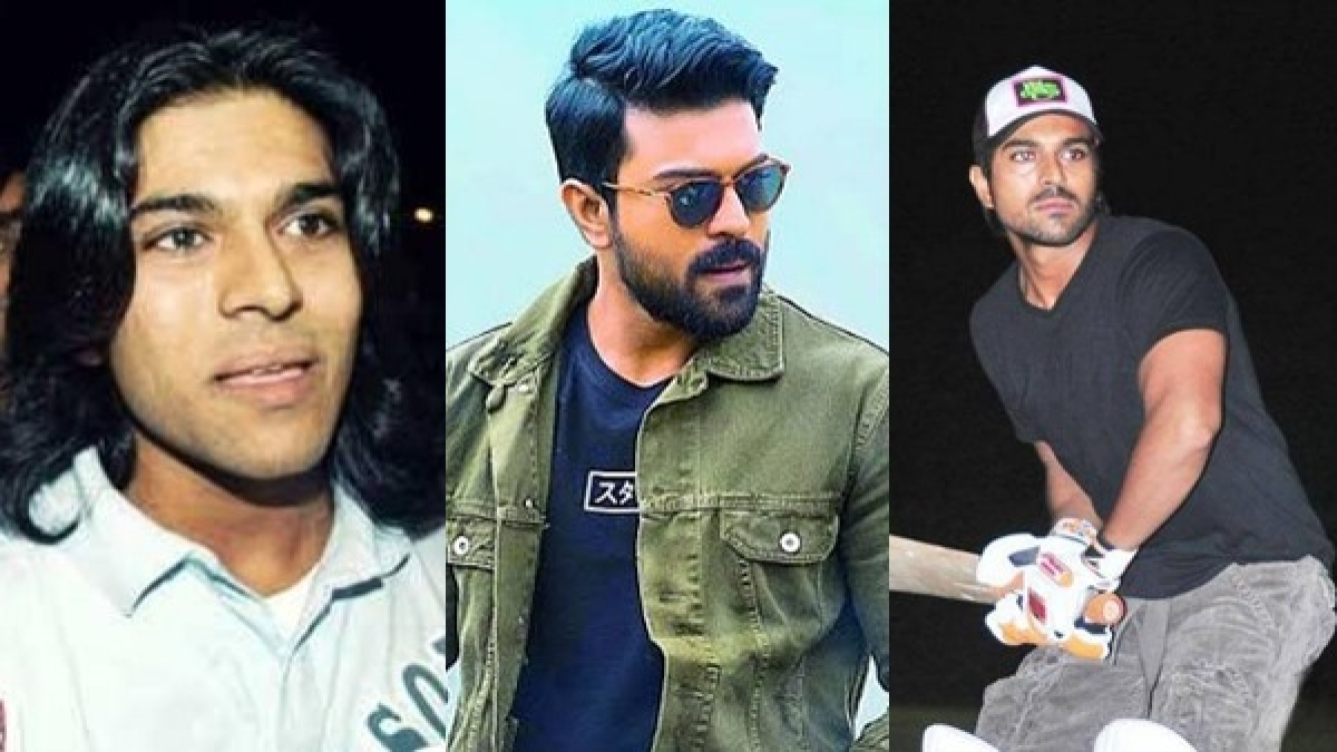 Has Ram Charan Undergone Plastic Surgery; Netizens Compare His Old ...