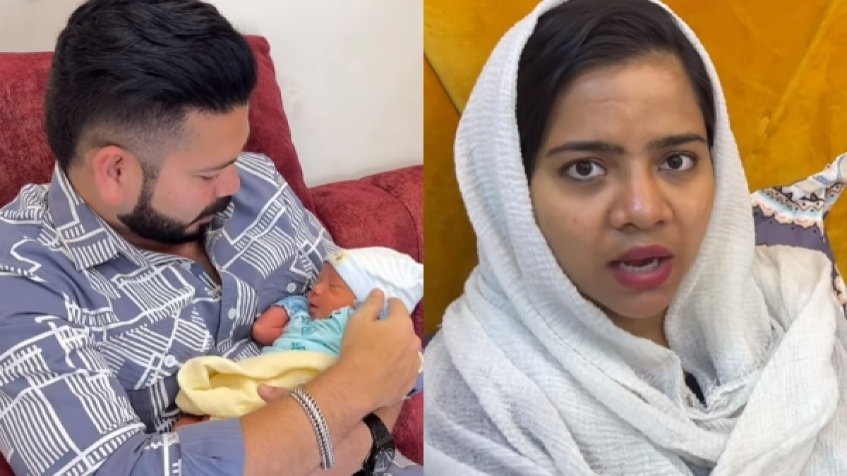 Basheer Bashi And Mashura Shared Her Newborn Baby Daily Routine Details, Video Goes Viral ...