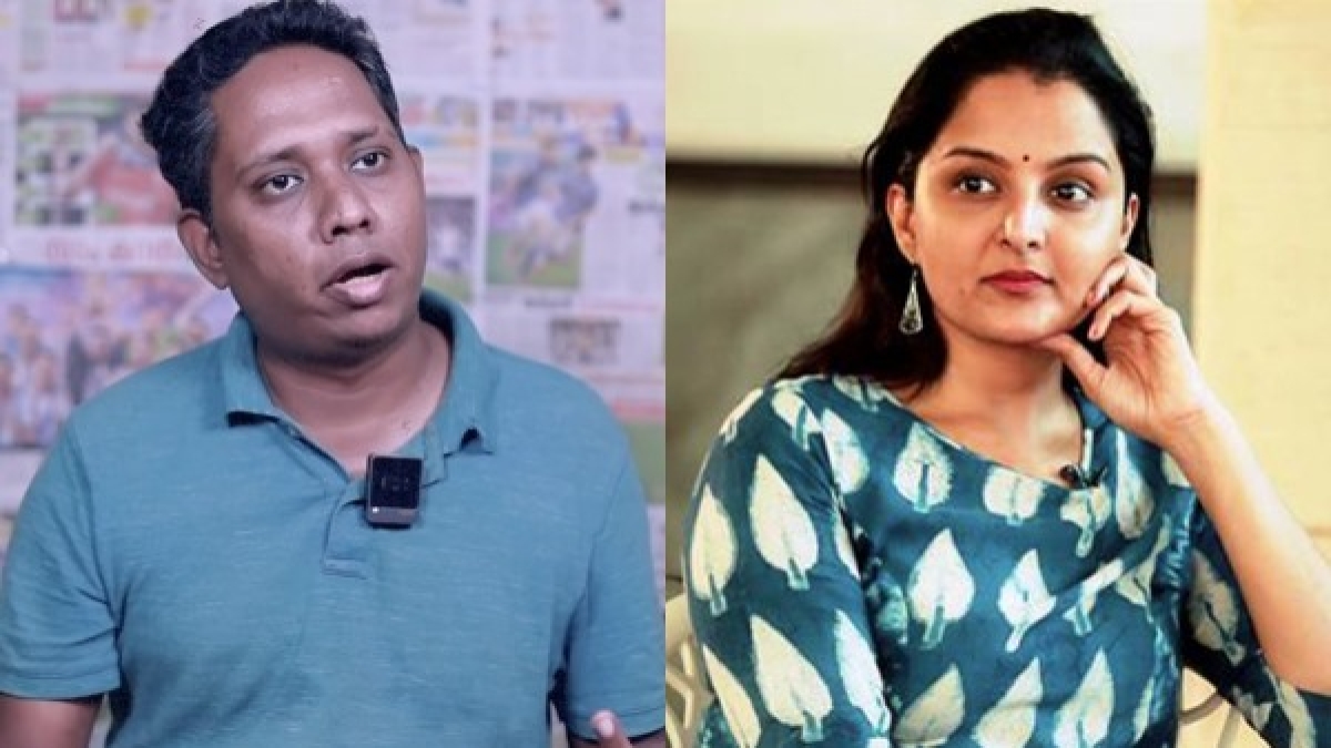 Santhosh Varkey About Manju Warrier | നടി മഞ്ജു വാര്യരെ പുകഴ്ത്തി സന്തോഷ് വർക്കി - Malayalam ...