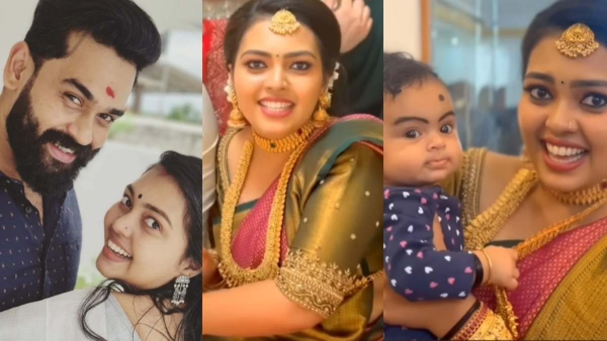 Rani Raja Serial Actress Mridula Vijay Shared Her Serial Marriage Funny ...