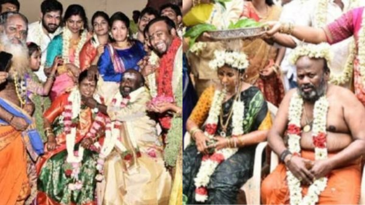 Tamil Actor Senthil Remarried His Wife Kalaiselvi At The Age Of 70 ...