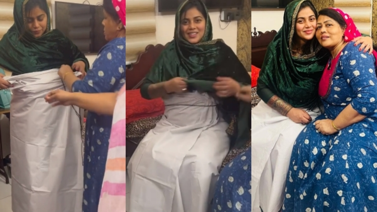 Actress Shamna Kasim Shared 7th Month Pregnancy Traditional Function Video, Goes Viral ...