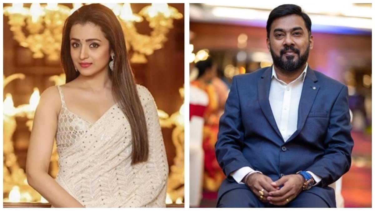 Al Suriya Opens Up Trisha Is His Wife, His Claim Goes Viral Among The Fans - Malayalam Filmibeat