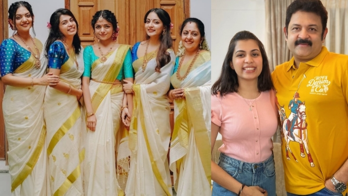 Actor Krishna Kumar And Daughter Diya Krishna Fun Chat Video Goes Viral ...