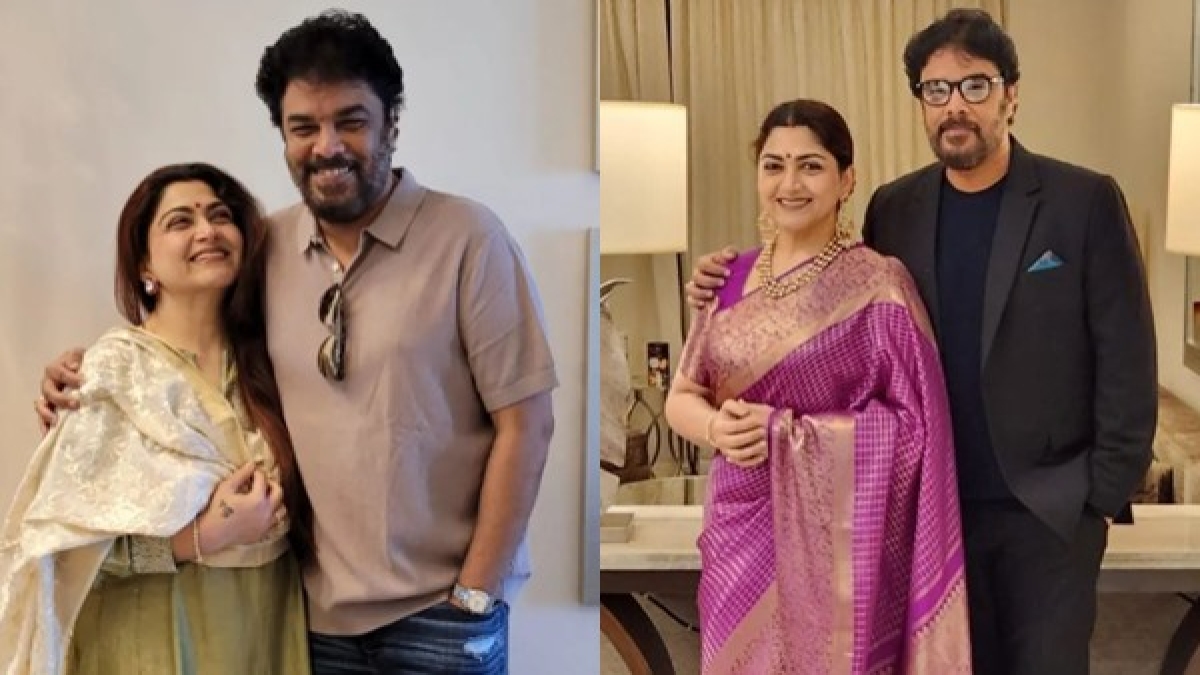 Actress Khushboo Open Up About Her Family Life; Words About Husband ...