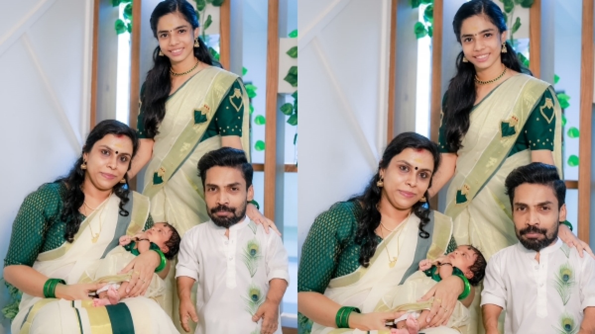 Malayalam Actor Guinness Pakru Revealed His Second Daughter Name And ...