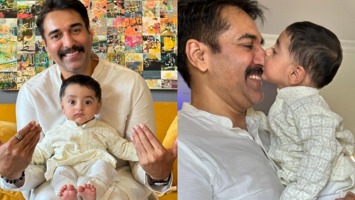 Movie Actor Ponniyin Selvan 2 Rahman Shared His Grandson Photos - News ...