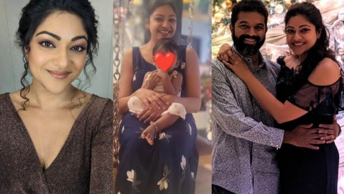 Viral: On Mother's Day Actress Abhirami Reveals She And Husband Rahul ...