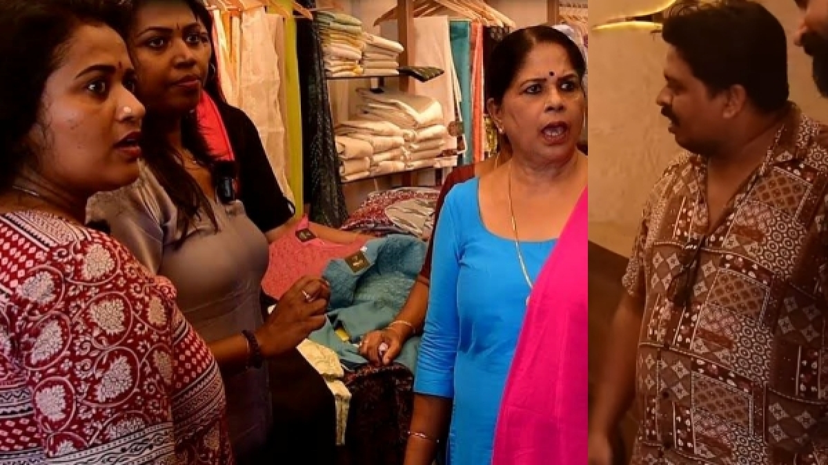 Actress Manju Pathrose Surprised Her Mother With Prank, Video Goes ...