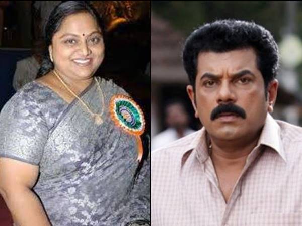 Actor Mukesh not legally divorced, says Saritha - Malayalam Filmibeat