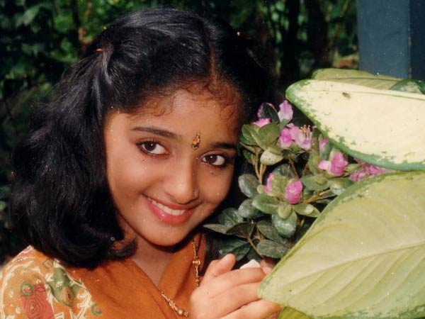 Kavya Madhavan's childhood Photos - Malayalam Filmibeat