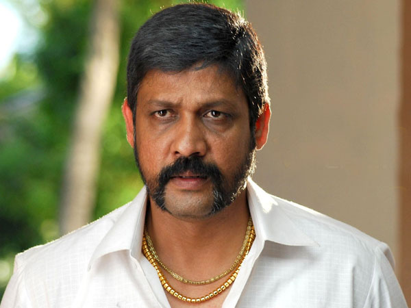 Sampath in the role of antagonist in 'Jilla' - Malayalam Filmibeat