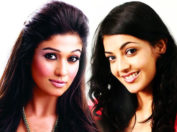 Nayanthara replaces Kajal in Nanbenda - Malayalam Filmibeat