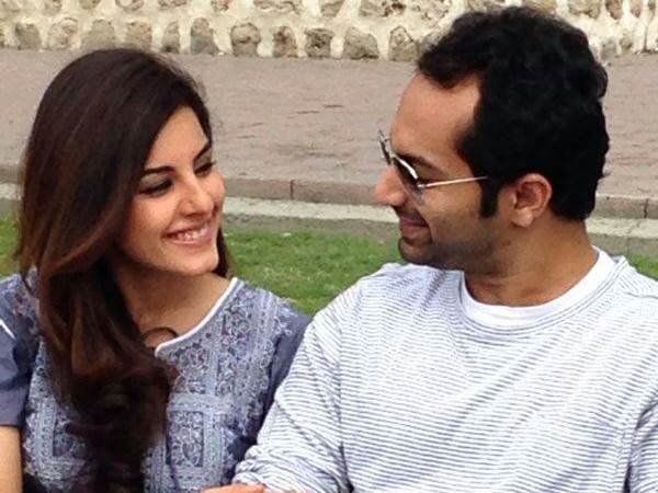 Isha Talwar and Fahadh Faasil in Amal Neerad's next - Malayalam Filmibeat