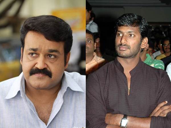 Vishal not the first choice for Naan Sigappu Manithan - Malayalam Filmibeat