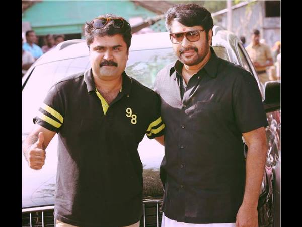 Actor Anoop Menon all praise for Mammootty - Malayalam Filmibeat