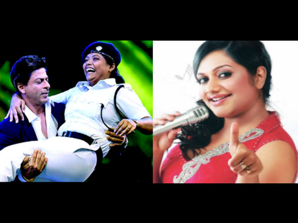 Rimi Tomy's reaction on Shah Rukh Khan's Dance with Woman Police ...