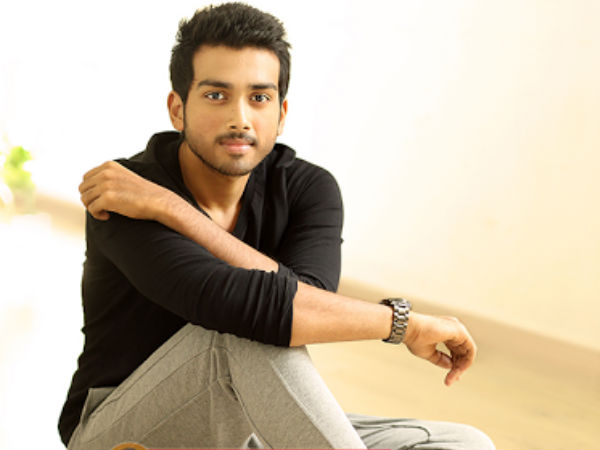 Actor Kalidas Jayaram's new look - Malayalam Filmibeat