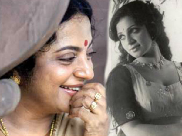 Actress Sreevidya remembered on her eighth death anniversary ...