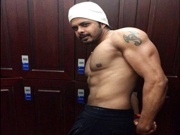 sports player sreesanth new look with his sixpack - Malayalam Filmibeat