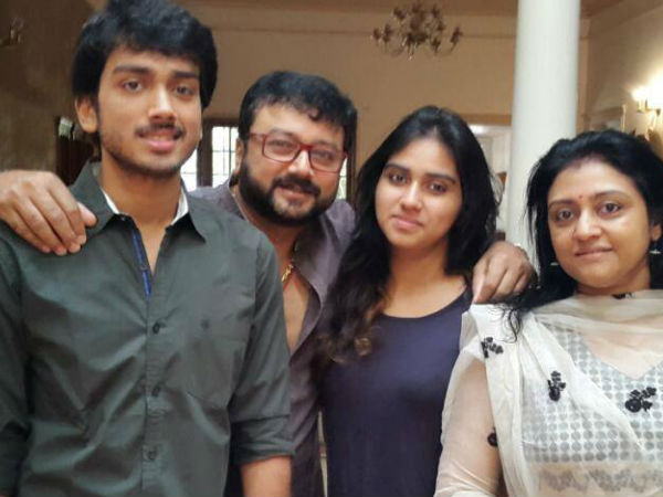 Jayaram is proud of Malavika - Malayalam Filmibeat