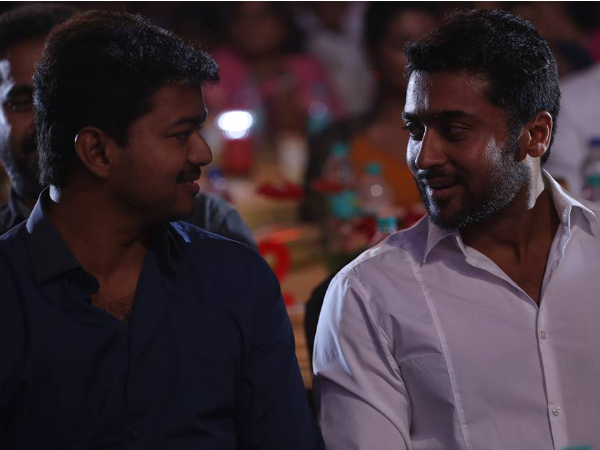 When Ilayathalapathy Vijay Waited For Suriya Till Midnight! - Malayalam ...