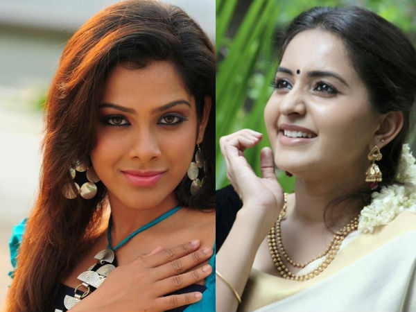 Kadhal Sandhya replaces Bhamaa in Vettah - Malayalam Filmibeat