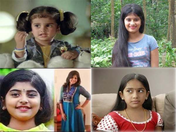 child actress in malayalam film - Malayalam Filmibeat