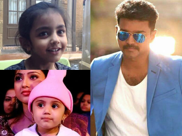Vijay's Daughter Divya's Acting Debut In 'Theri'! - Malayalam Filmibeat