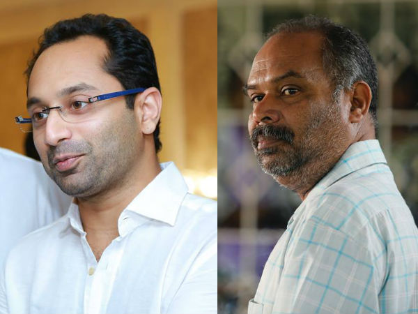 Alencier Ley Lopez sharing his memorable experience with Fahad Fazil ...