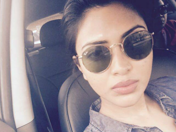 Amala Paul's tattoo - Malayalam Filmibeat