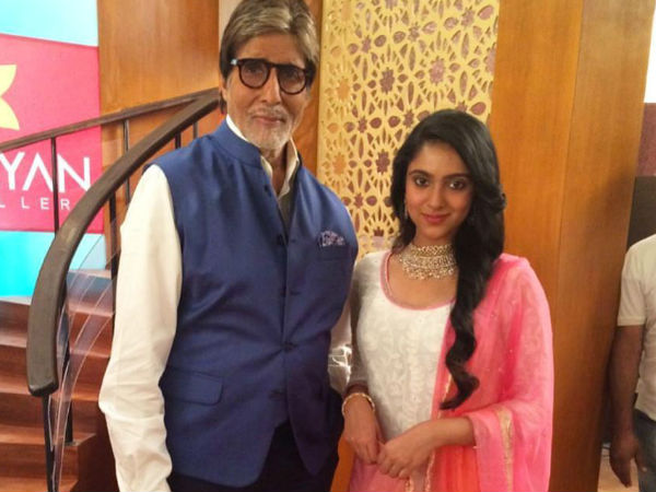 Sana Althaf with Amithab Bachchan To Feature In New Kalyan Jewellers ...