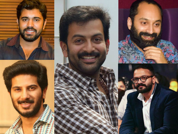 Rising superstars of Malayalam cinema - Malayalam Filmibeat