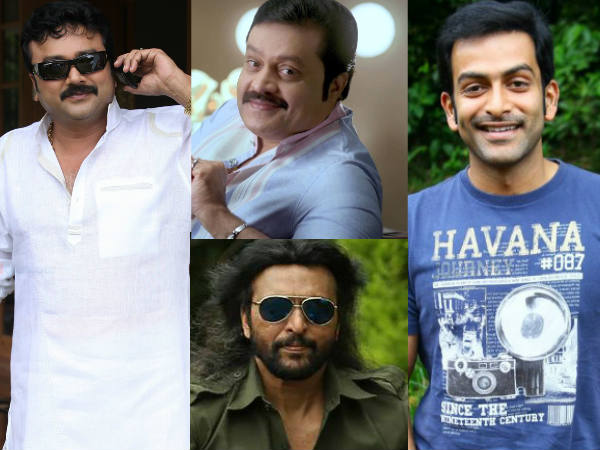 Tallest actors in Malayalam Cinema - Malayalam Filmibeat