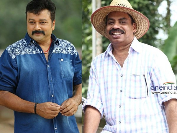 Jayaram remembering memories of sathyan anthikkad mazhavilkavadi ...