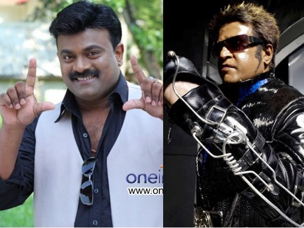 Kalabhavan Shajon in Shankar's 2.0 - Malayalam Filmibeat